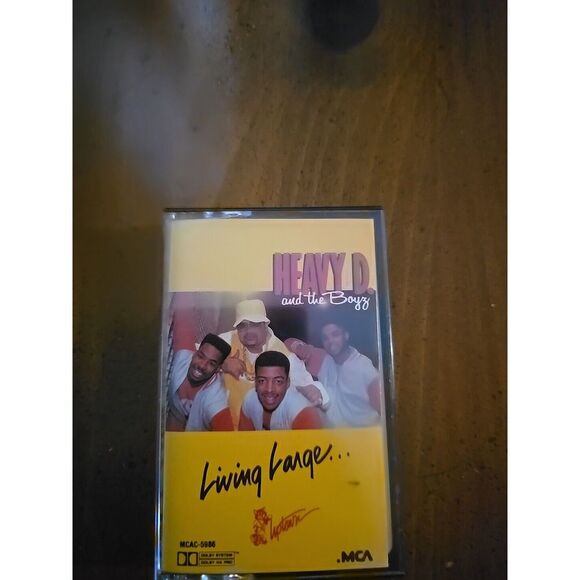Portable Audio & Video | Heavy D And The Boyz Living Large Cassette ...